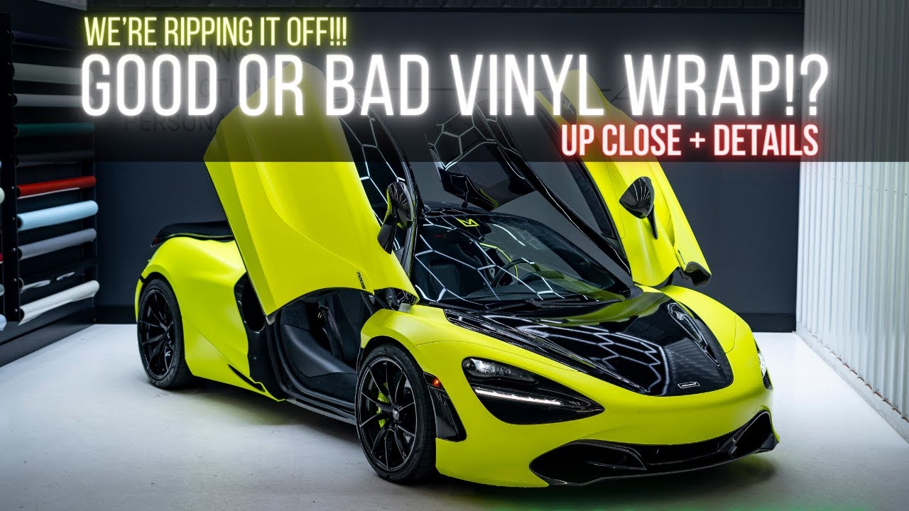 Unwrapping The MCLAREN 720s! UPCLOSE LOOK! Label's Do's And Dont's Of ...