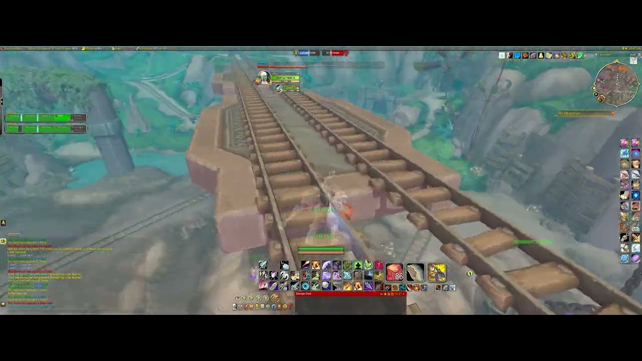 MM Hunter Deephaul Ravine Gameplay! The War within PvP!! - YouTube