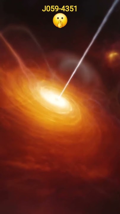 Sun VS J059 4351 ☀️ 😵 💫 #shorts #education #space - YouTube