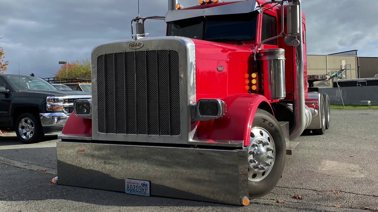 Kenworth T660 & Peterbilt 389 Rolling Shots Встреча с сыном - YouTube