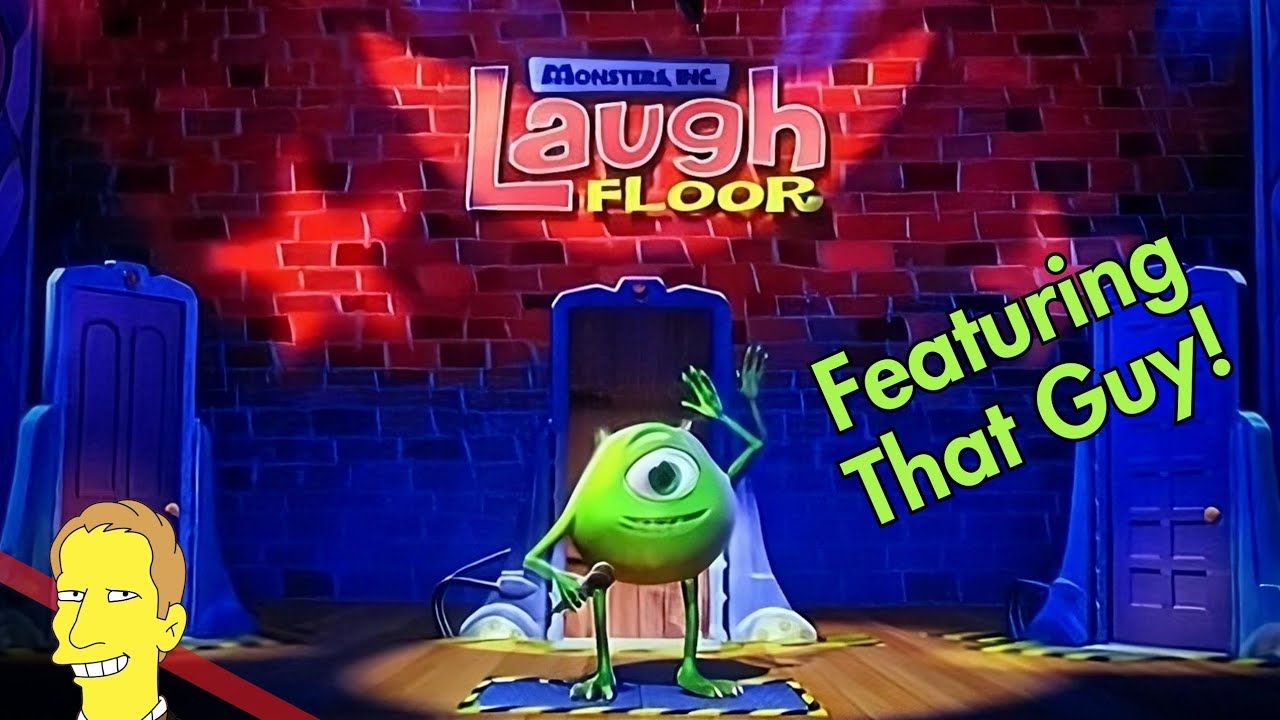 Monsters Inc Laugh Floor | Magic Kingdom | Walt Disney World - YouTube