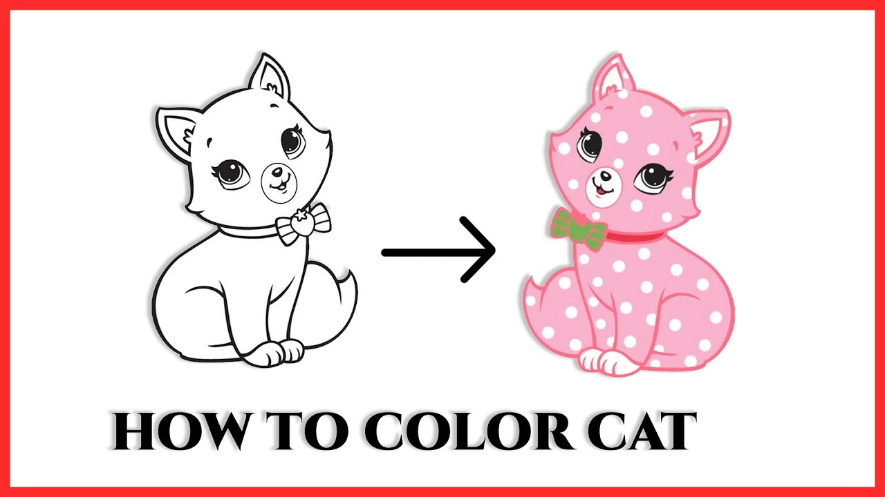 How to Draw Hello Kitty | Step By Step - YouTube