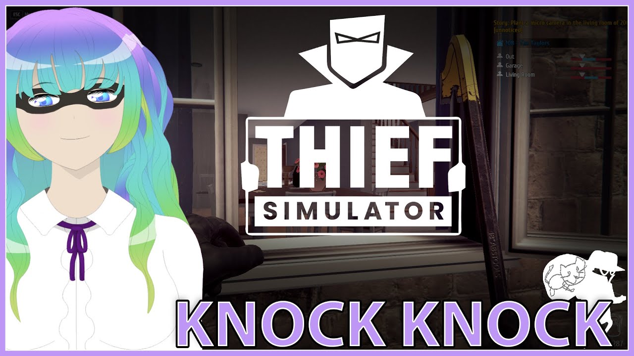 Locked Doors Wont Stop Me Thief Simulator Youtube