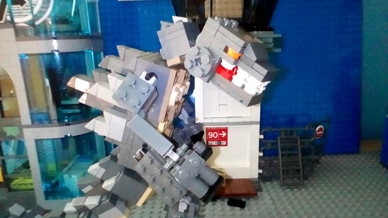 Lego Godzilla vs Male Muto builds. - YouTube