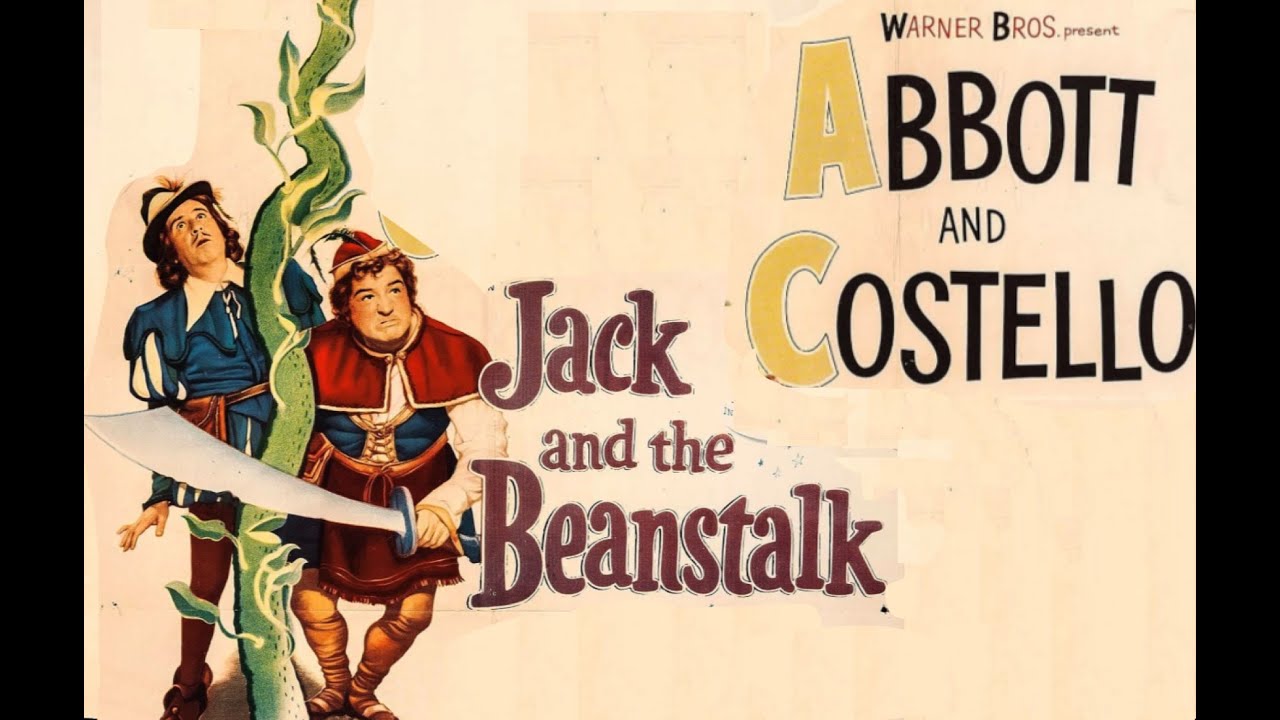 "Abbott and Costello Meet Jack and the Beanstalk (1952) | Classic ...