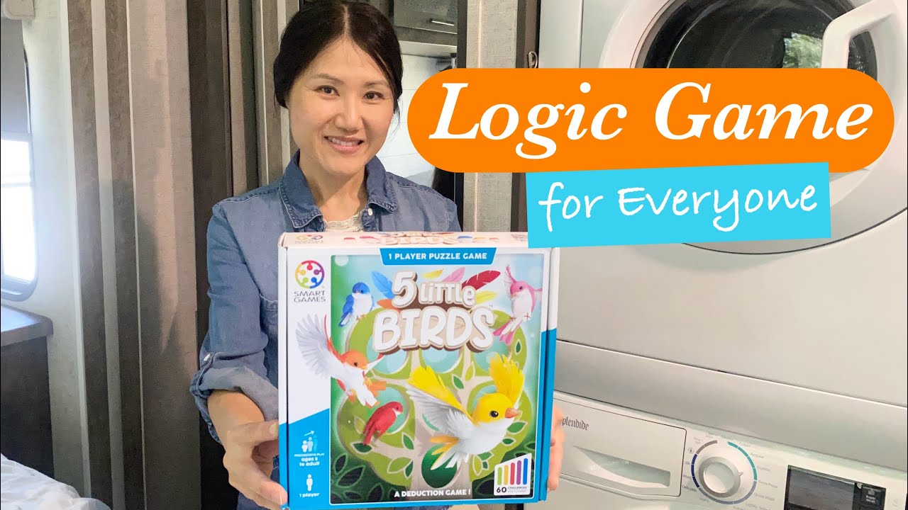 CRITICAL THINKING Game // Timeberdoodle // feat. SMART GAMES - YouTube