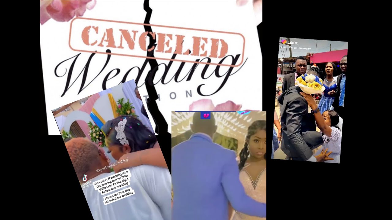 Man Calls Off Wedding After Bride Cheats Before Wedding: TRAGIC!! - YouTube