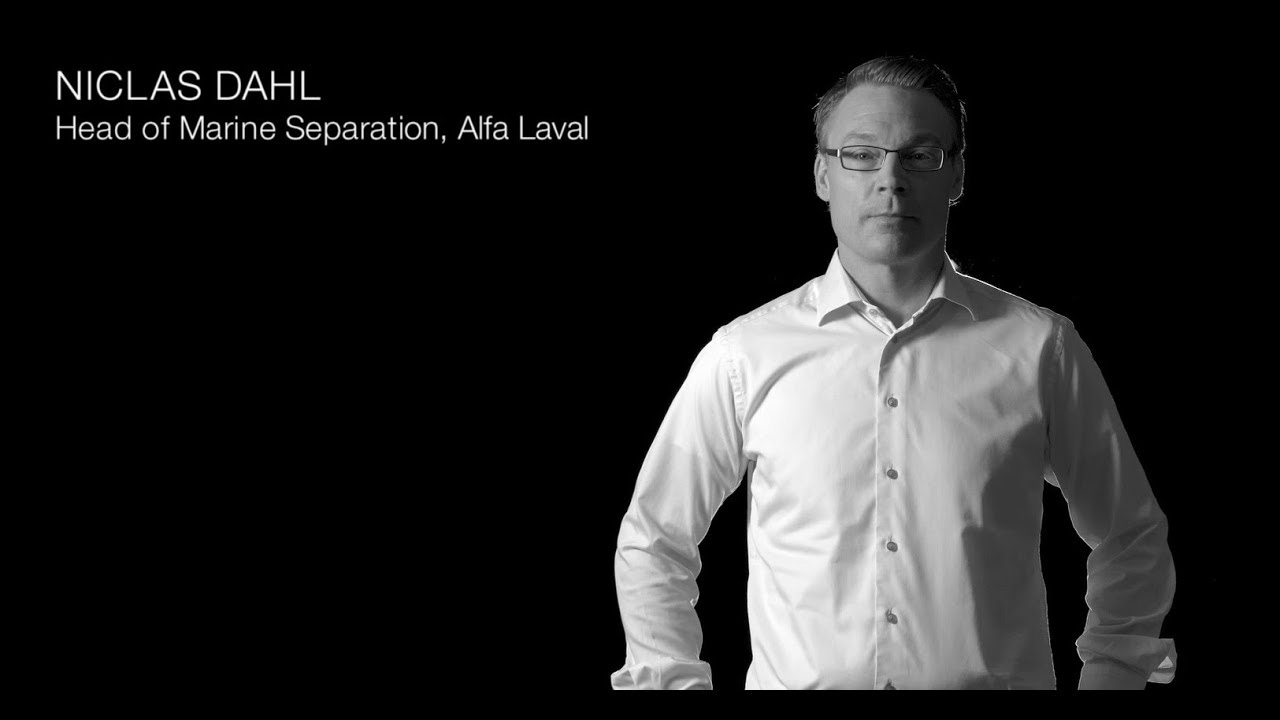 Alfa Laval Meet the Experts: Niclas Dahl - YouTube