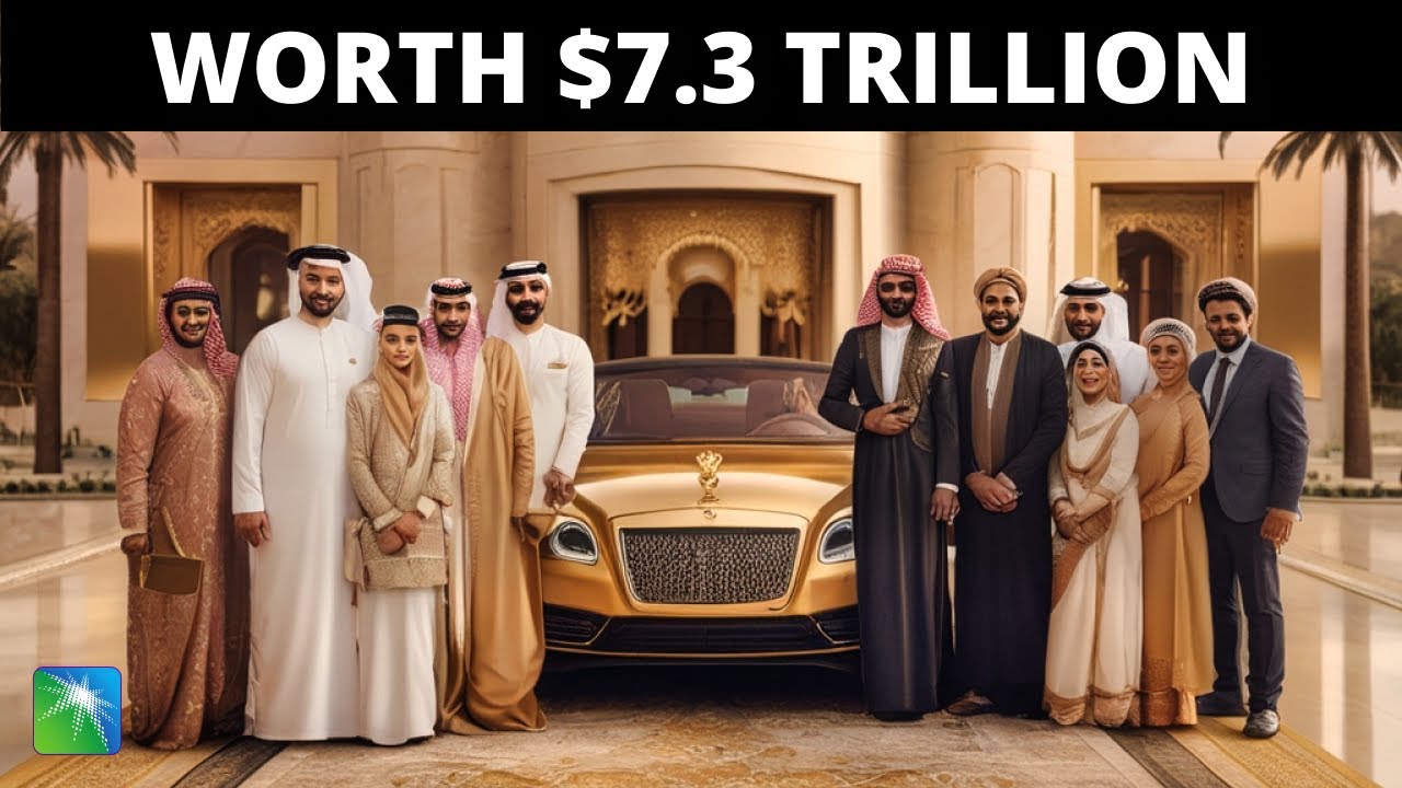 THE WORLD'S MOST RICHEST FAMILY RIGHT NOW - THE SAUDI ROYALS - YouTube