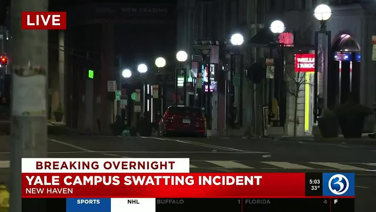 Yale campus declared safe after false reports of person with a gun ...