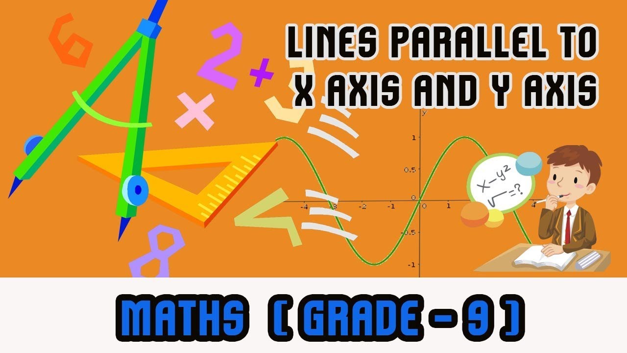 Mathematics Grade 9 Lines Parallel To X Axis And Y Axis YouTube Mathematics Grade 9 Lines Parallel To X Axis And Y Axis YouTube