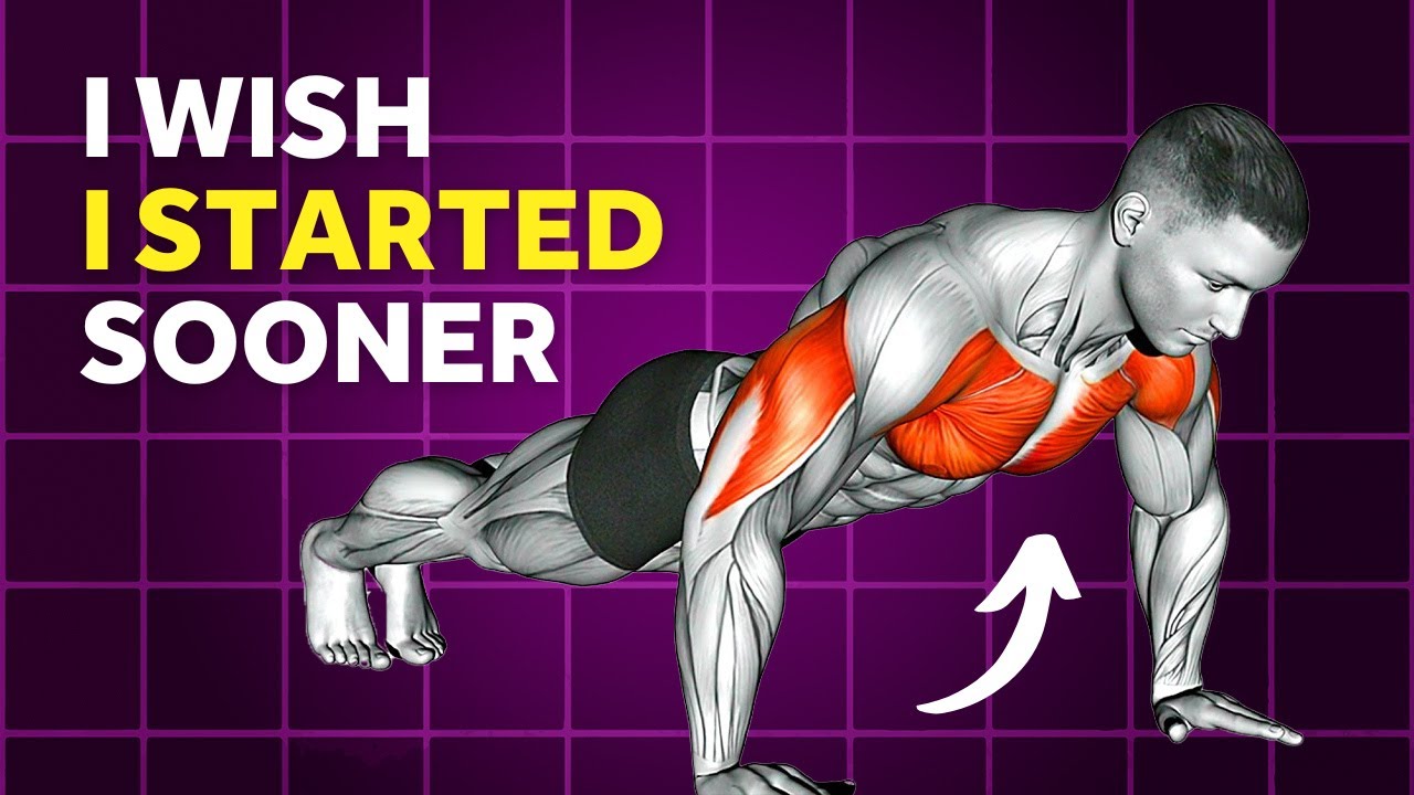 Daily Push Ups Will CHANGE Your Life. These Push Ups Will CHISEL Your ...
