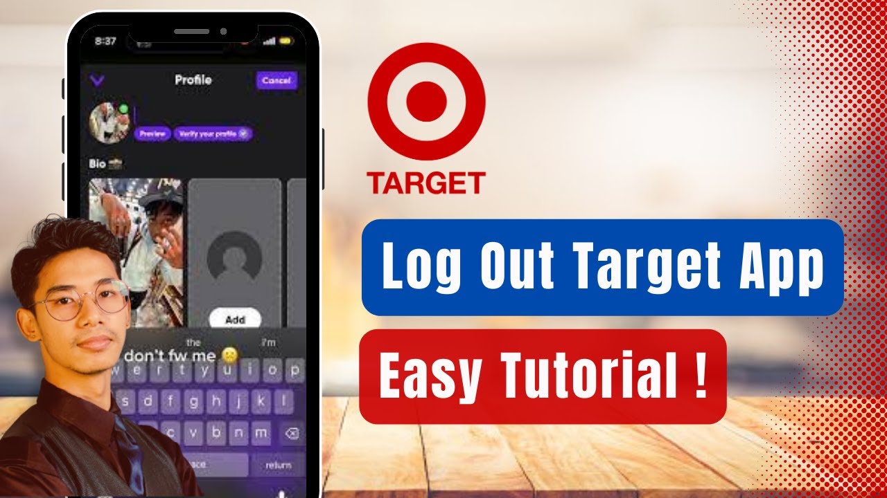 How to Log Out of Target App - Sign Out of Target App ! - YouTube