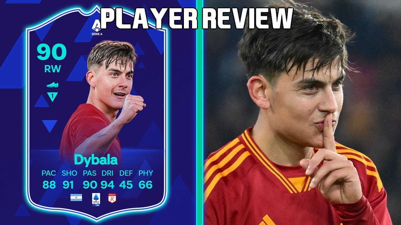 Must Complete Sbc 🔥 90 Potm Dybala Player Review Fc 24 Ultimate Team