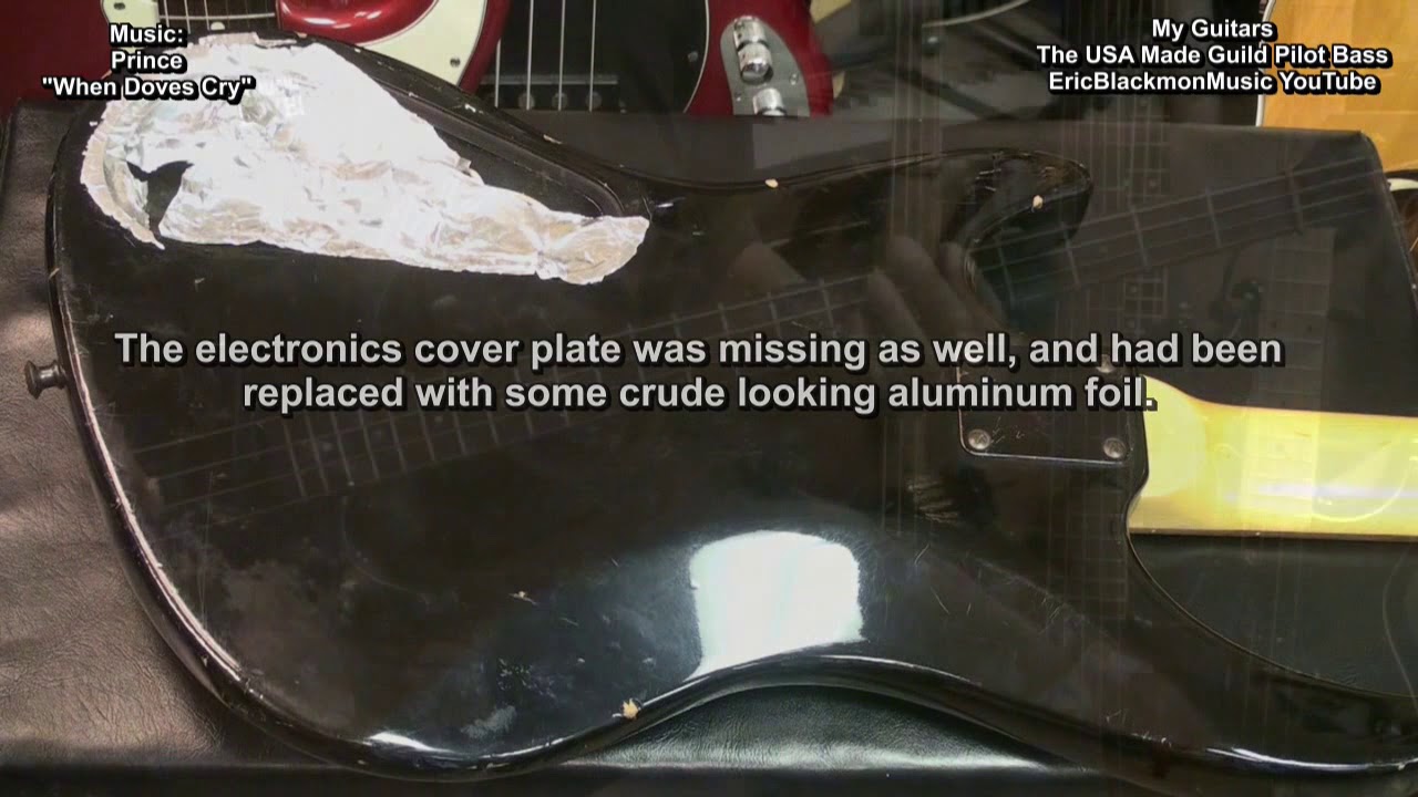 GUILD PILOT Made In USA BASS GUITAR Refurbished ...