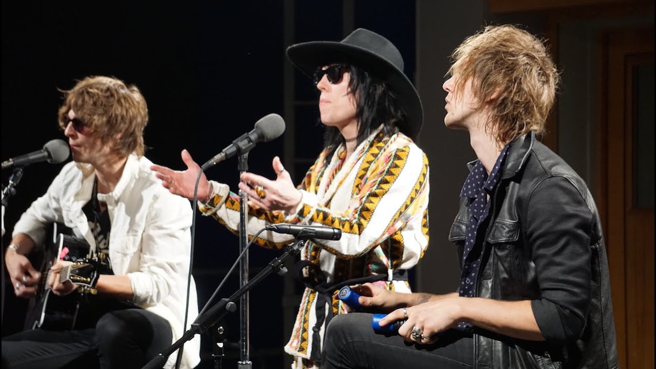 The Struts - 'The Full Session' | The Bridge 909 in Studio - YouTube