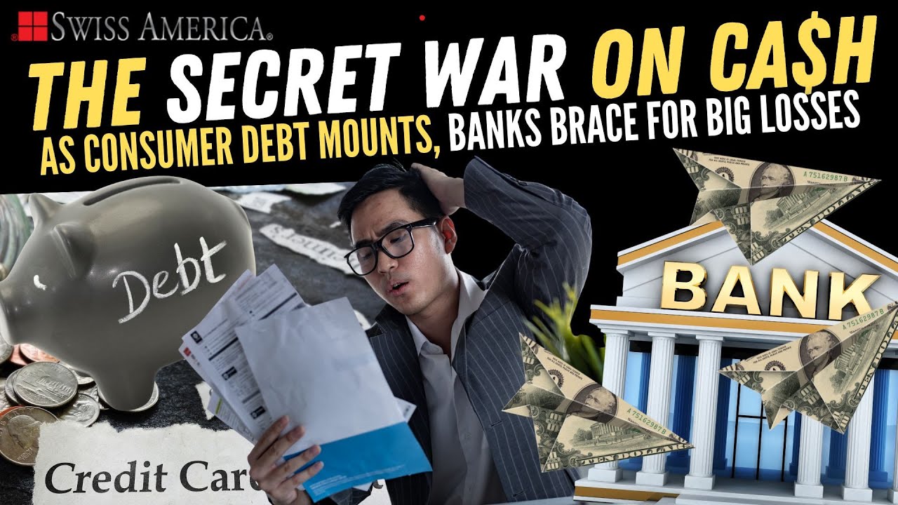As Consumer Debt Mounts, Banks Brace for Big Losses - YouTube