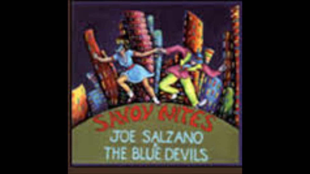 Joe Salzano & The Blue Devils: Wham Re-Bop Boom Bam - YouTube