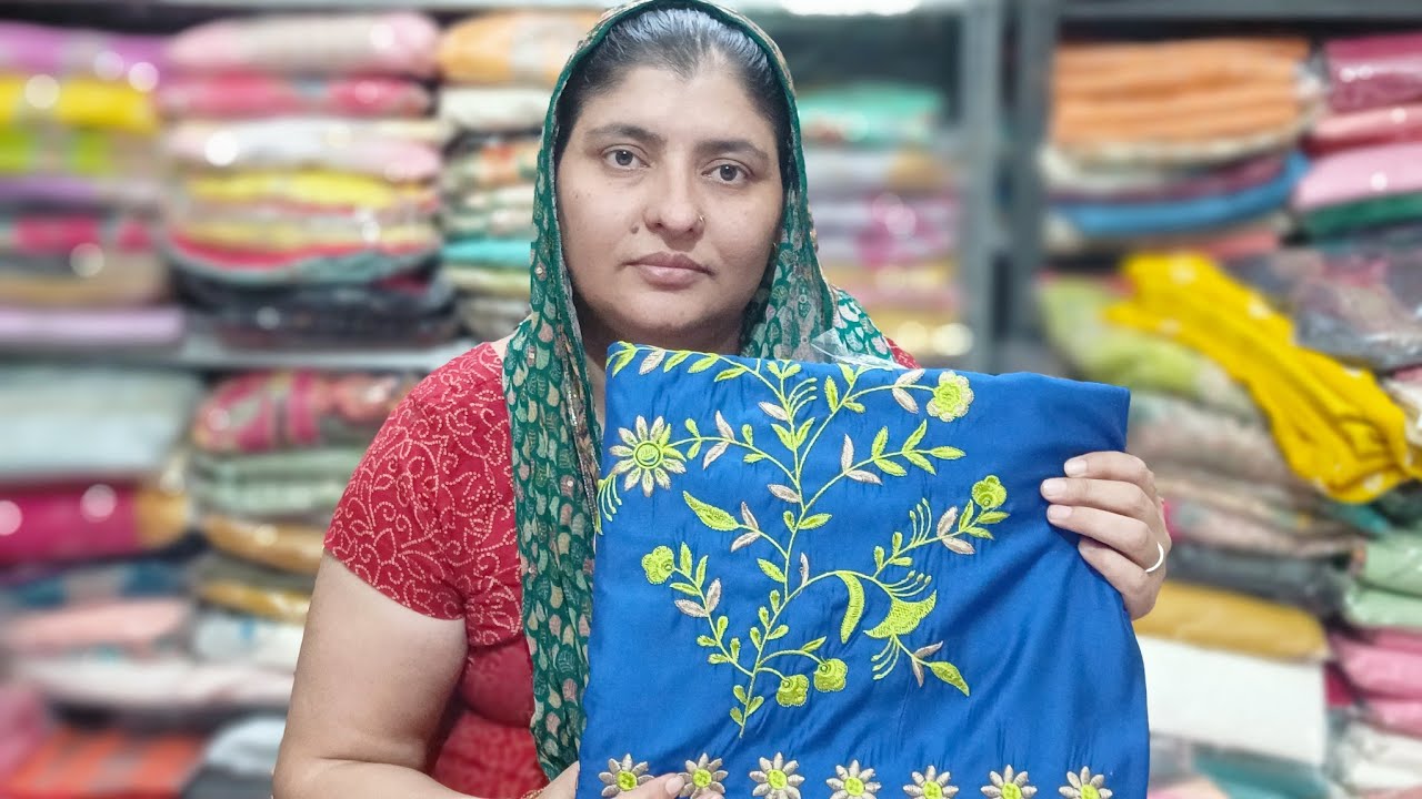 kripali brand mein Georgette ke suit ️ 9518642914 ♥️ - YouTube