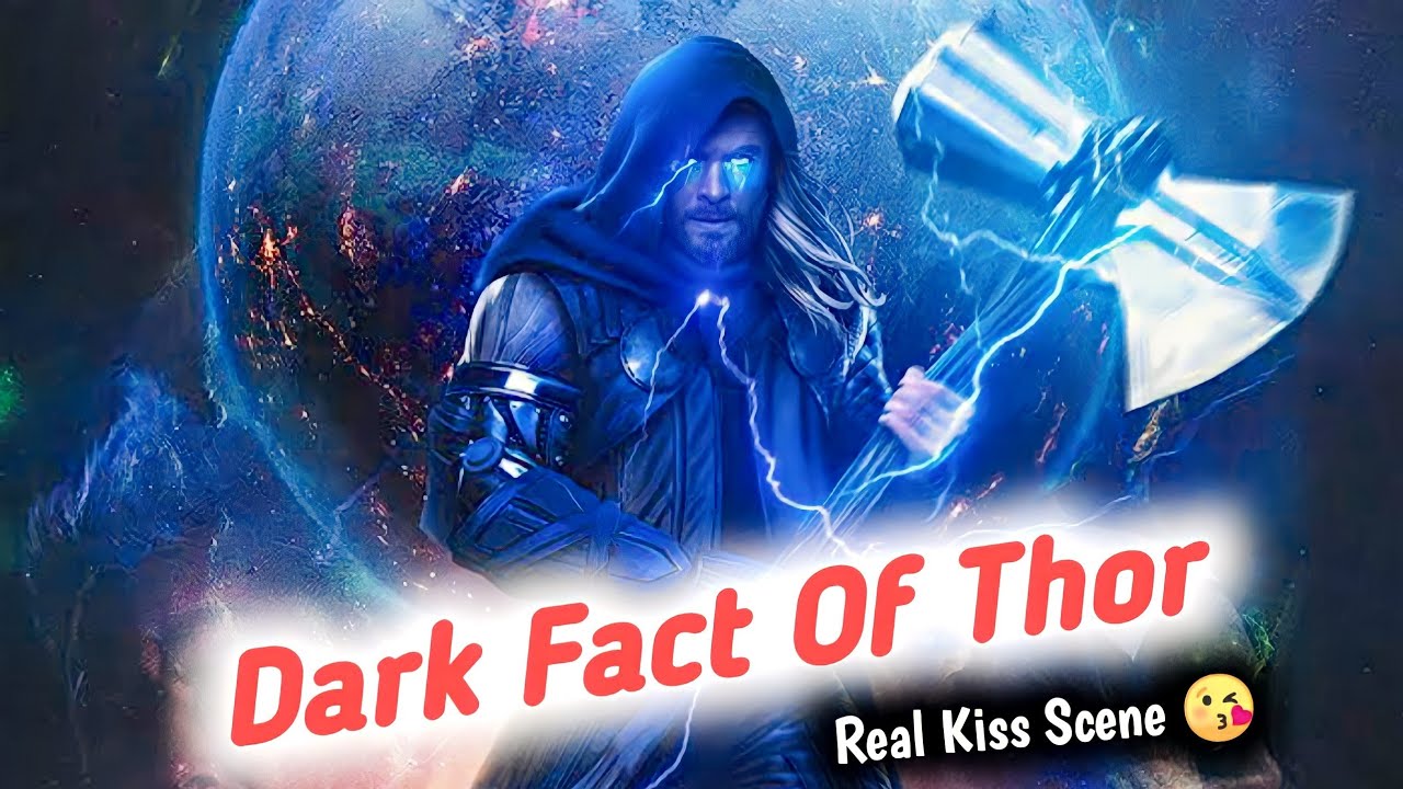 Thor Kiss Scene 😘 wait for end #thor #marvel #shorts - YouTube