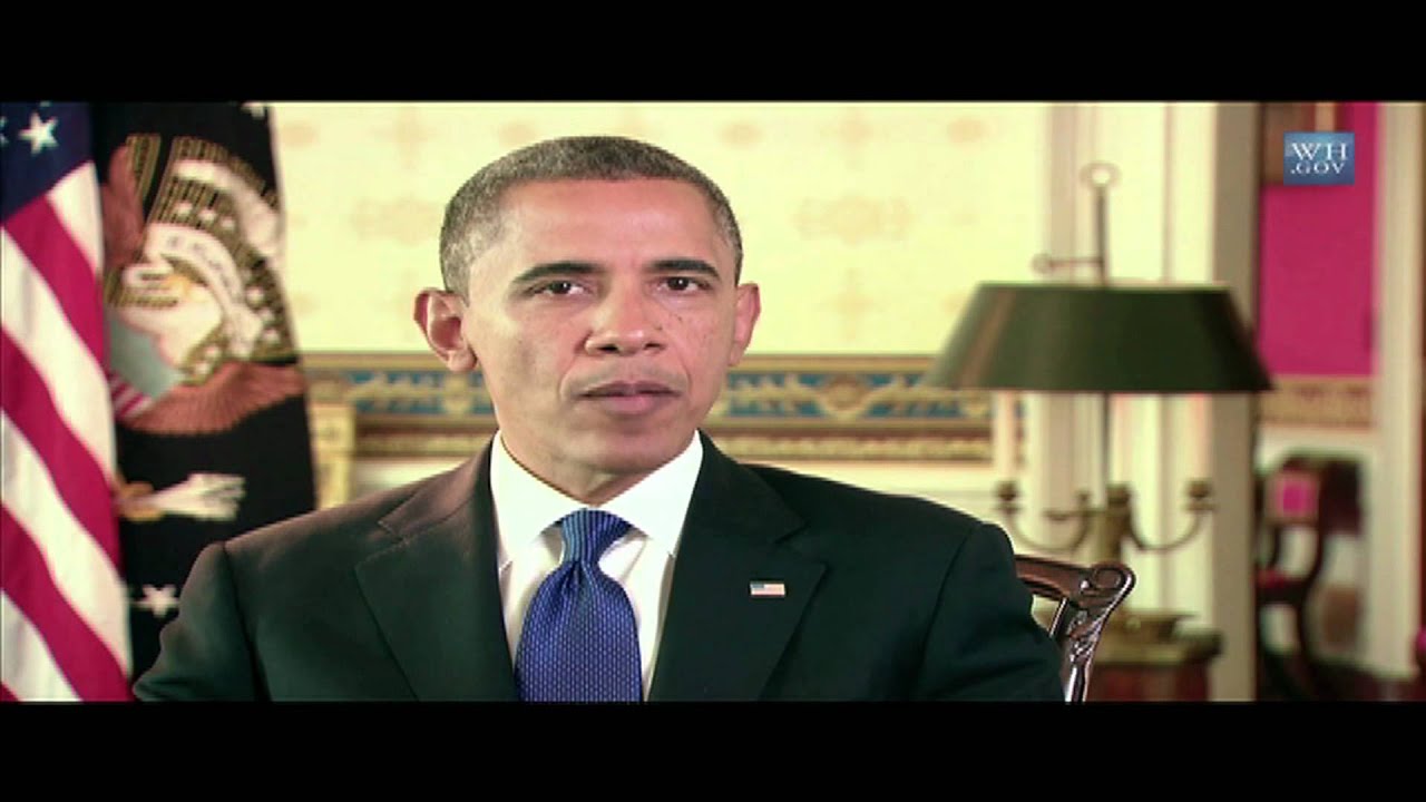 Your Weekly Address - President Barack Obama - September 22, 2012 - YouTube