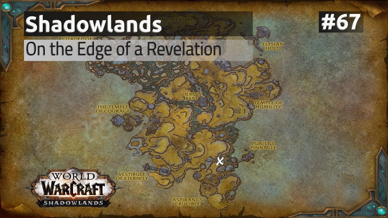 On the Edge of a Revelation / Shadowlands ( WoW Retail – Quests ) - YouTube