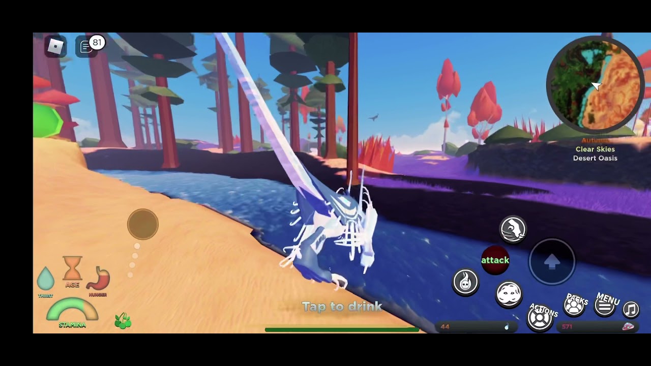 NEW Garra Warden on COS (Creatures Of Sonaria) (ROBLOX) - YouTube