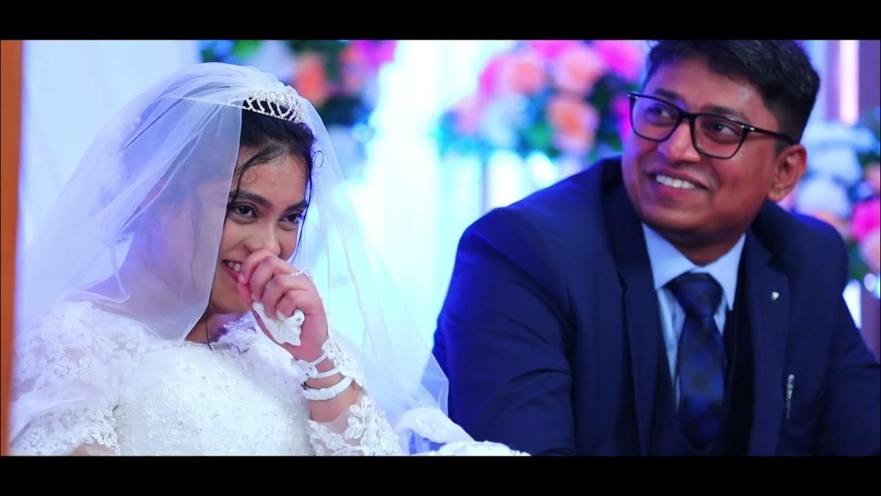 Ashish weds Keziaha wedding highlights // 2nd October 2021 // Surat- Location - YouTube