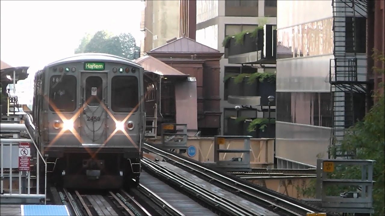 CTA Loop 'L' Reroutes, 23.09.12: Washington/Wells & Tower 18 - YouTube