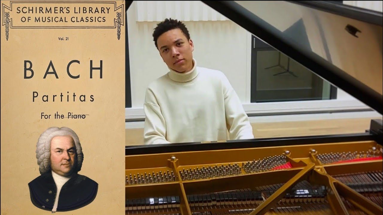 Partita No. 6 In E Minor: II. Allemande (Bach) By Roy van Vugt - YouTube