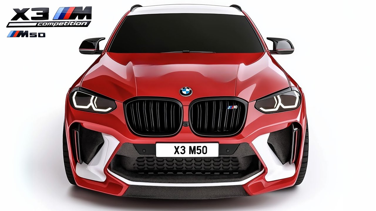 2026 BMW X3 M50 | First Look #bmwx3 - YouTube