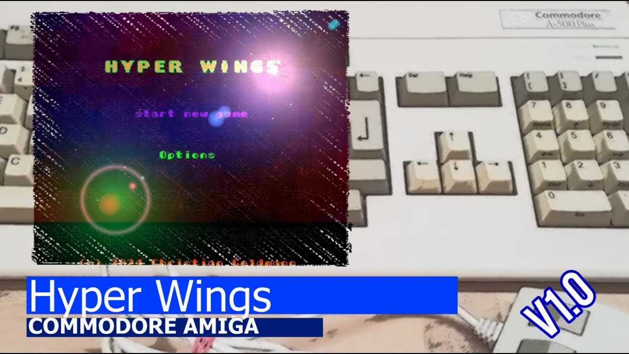 Commodore Amiga -=Hyper Wings=- v1.0 - YouTube