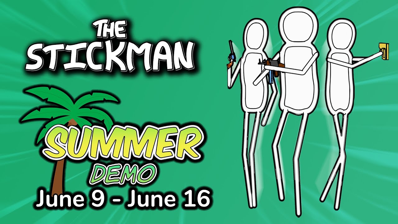 The Stickman Summer Demo Trailer | Steam Next Fest June 2025 - YouTube