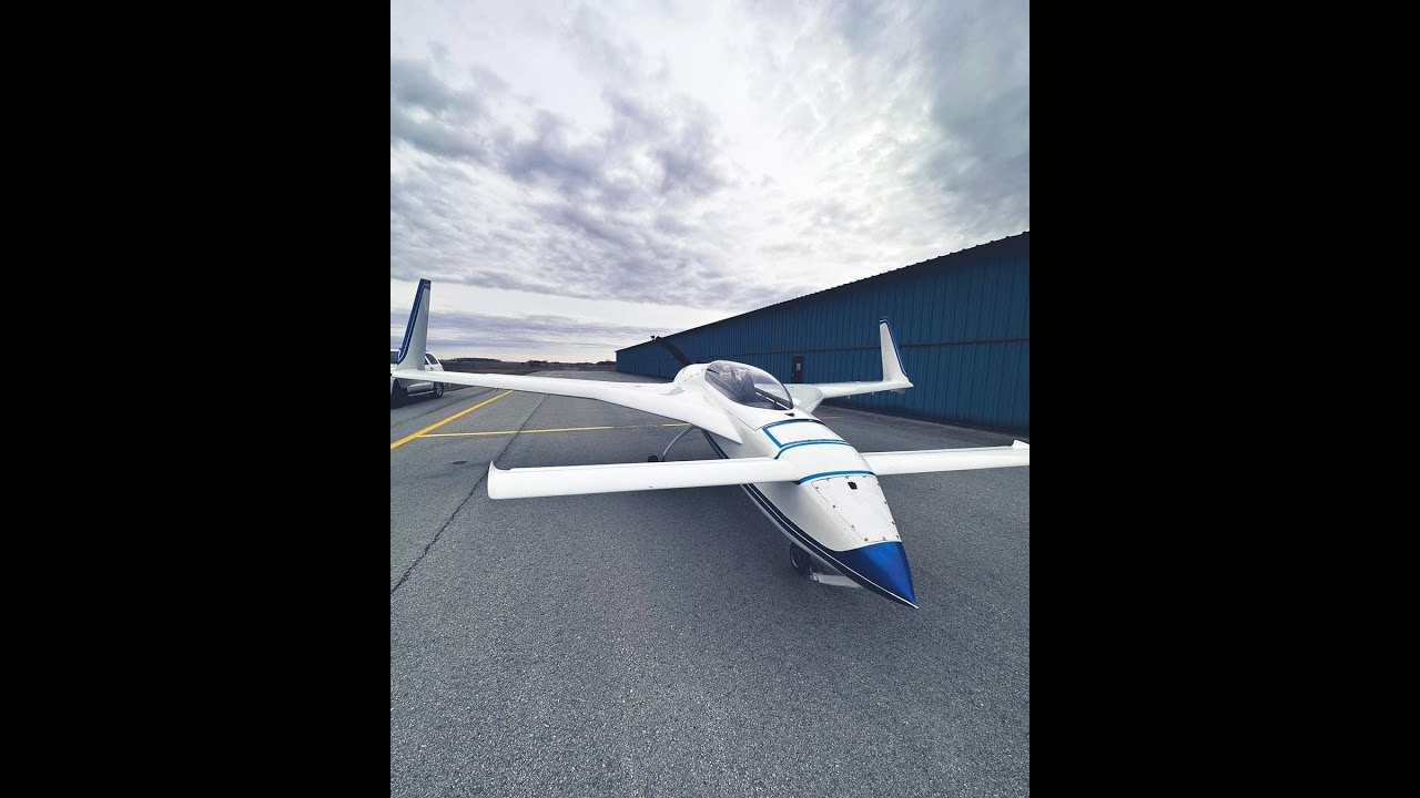 Long-EZ test - YouTube