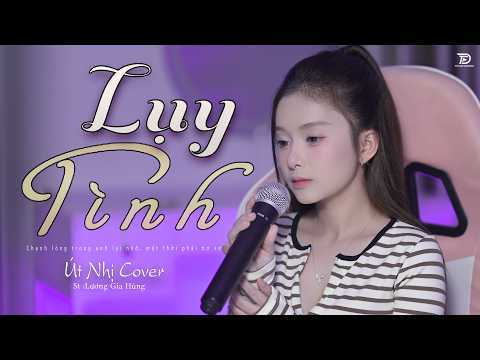 LỤY TÌNH - Út Nhị COVER | Chạnh Lòng Trong Em Lại Nhớ, Một Thời Phải Bơ Vơ