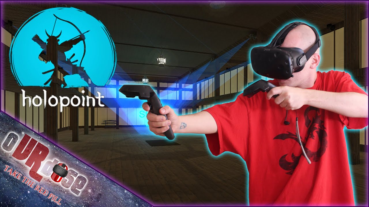 Holopoint - VR Ninja Archery 1-14 The Wicked Boss Bitch | HTC VIVE ...