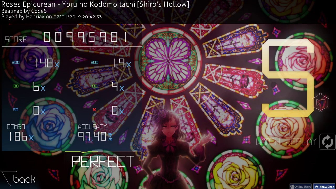 Roses Epicurean - Yoru no Kodomo tachi [Shiro's Hollow] + DT - S - YouTube