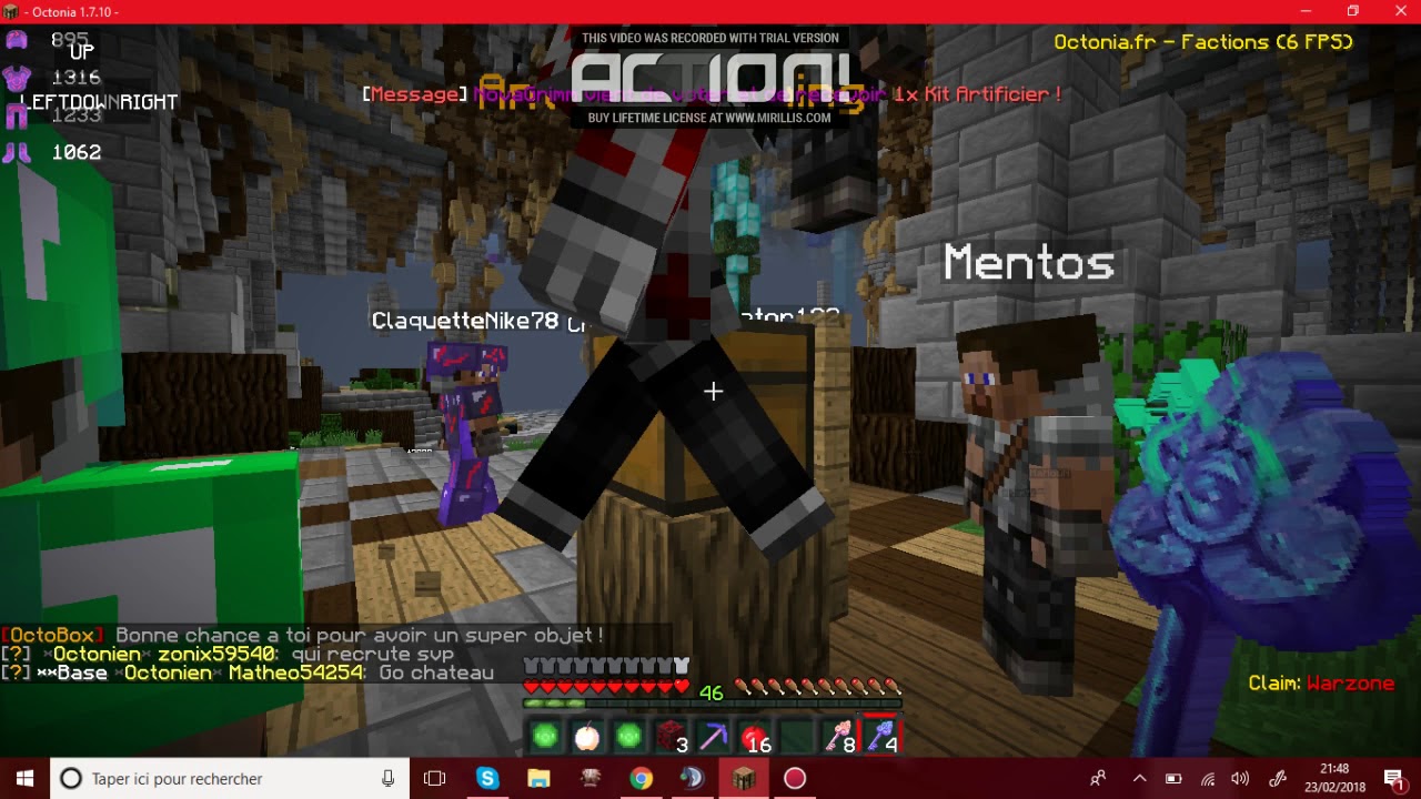 Octonia #2 Oppening avec Mentos !!!!! - YouTube