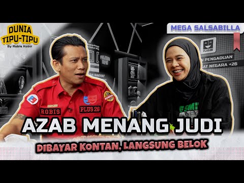 MEGA SALSABILLA, KOMIKA YANG MALU SAMA MASA LALU. MOGA ISTIQOMAH YA MEG.. | DUNIA TIPU-TIPU EPS. 206