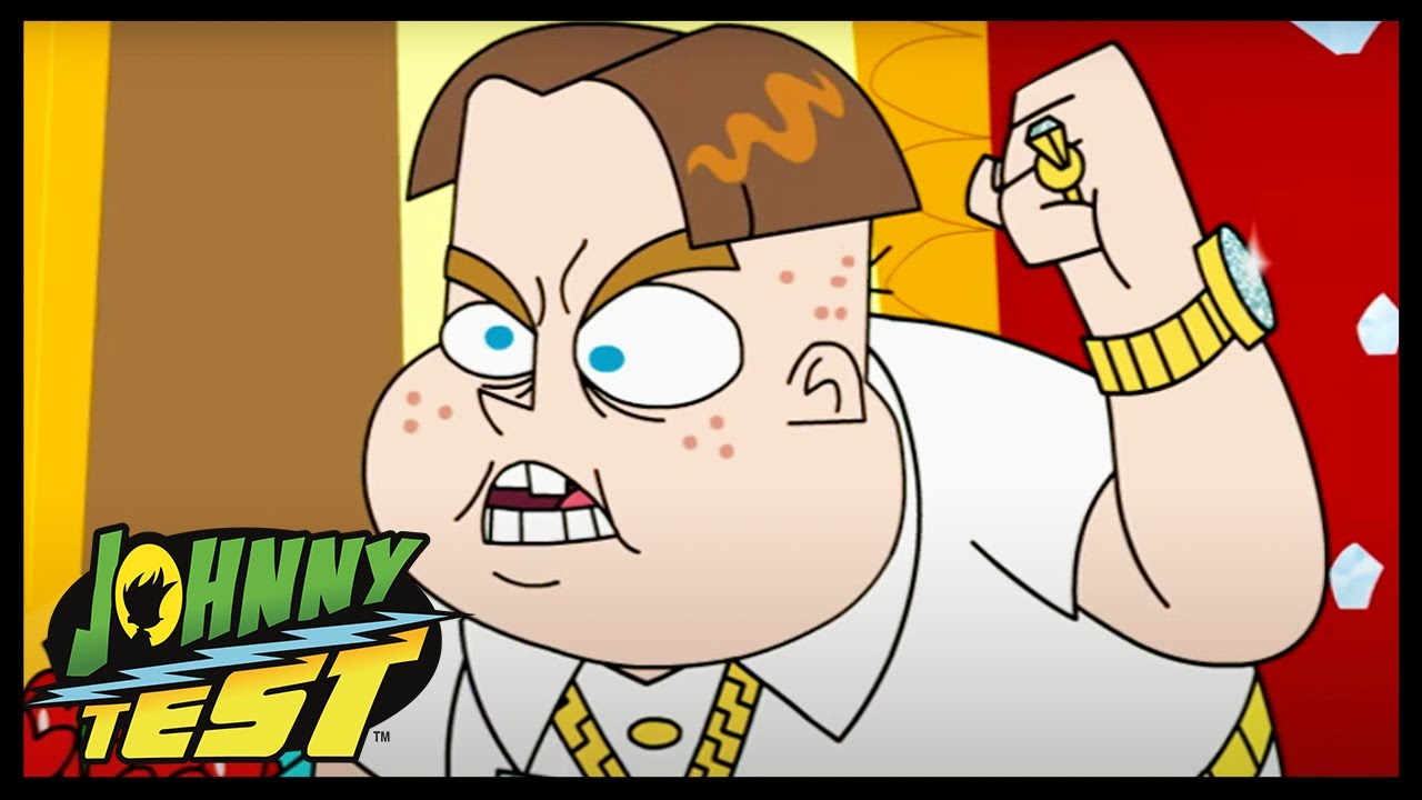 Johnny Test Temporada 3 Episódio 27 | Desenhos animados para crianças ...