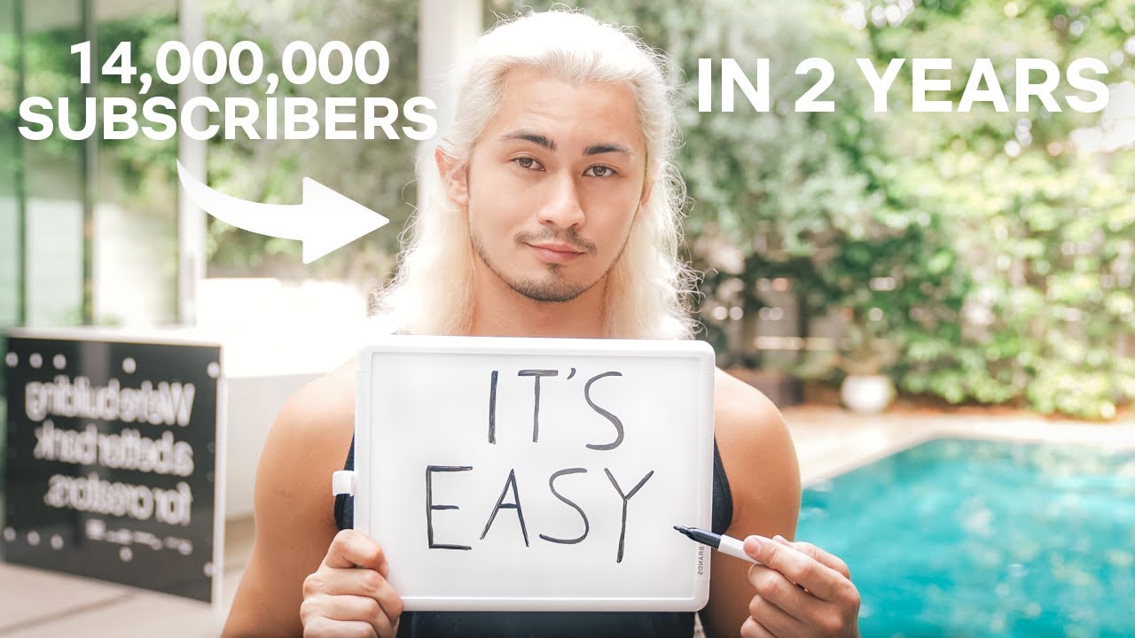 How To Become A YouTuber (ACTUALLY) - YouTube