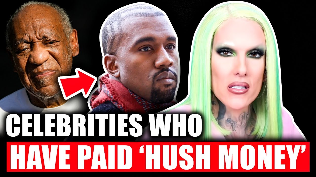 A Look at Celebrities Who Have Paid 'Hush Money'! - YouTube