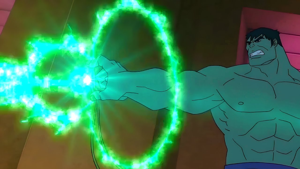 Hulk Receives Magic Powers And Becomes The Most Powerful Superhero In ...