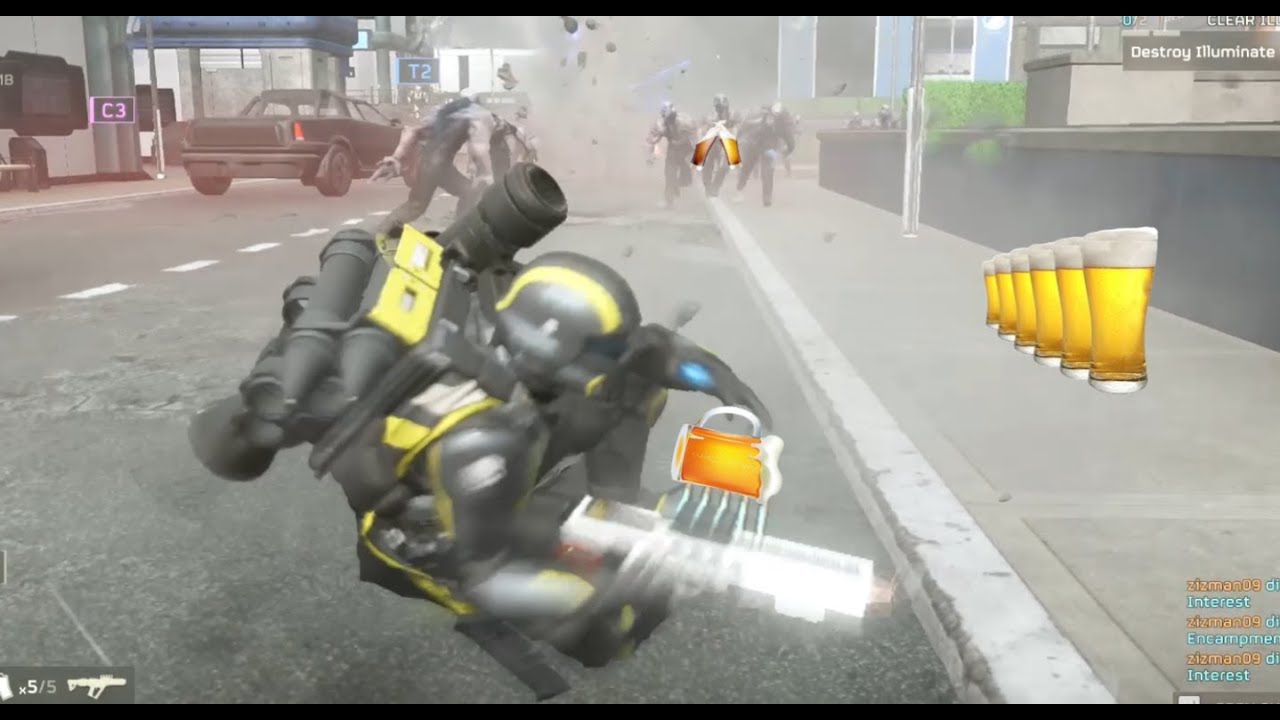 Drunk Divers Highlights - Helldivers 2 - YouTube