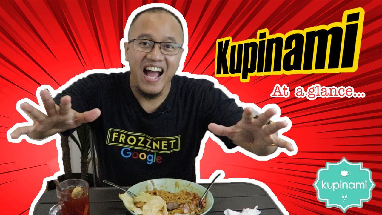 Inspirasi Bisnis: Kupinami - YouTube