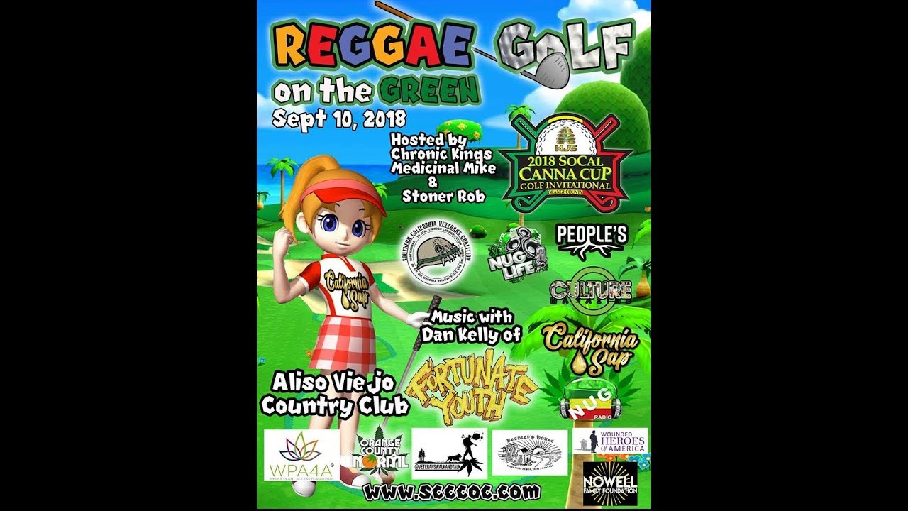 Reggae Golf - YouTube