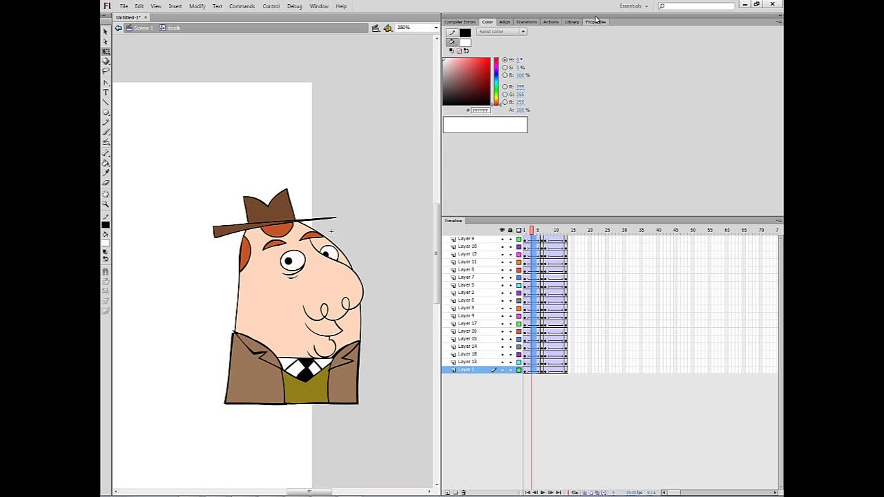 Flash Tutorials: Lesson7 - YouTube