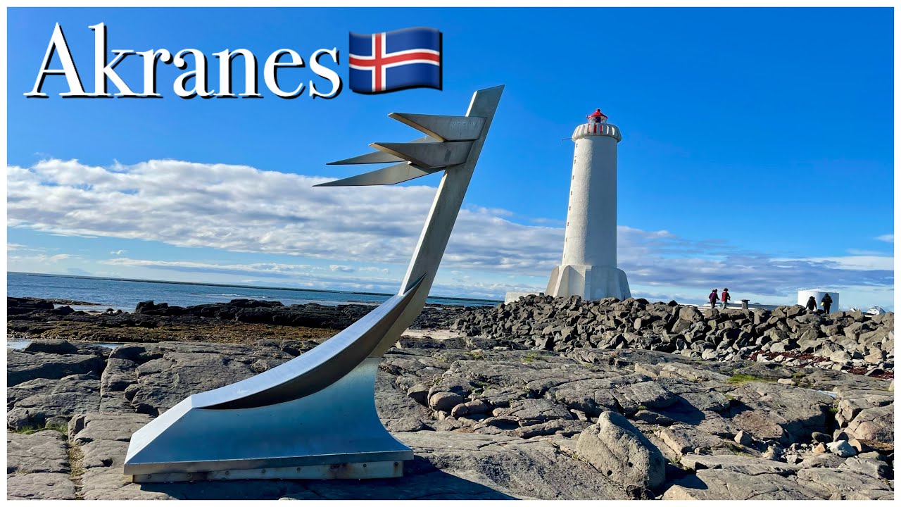 Beautiful Harbour Town Akranes near Reykjavik Iceland #akranes # ...