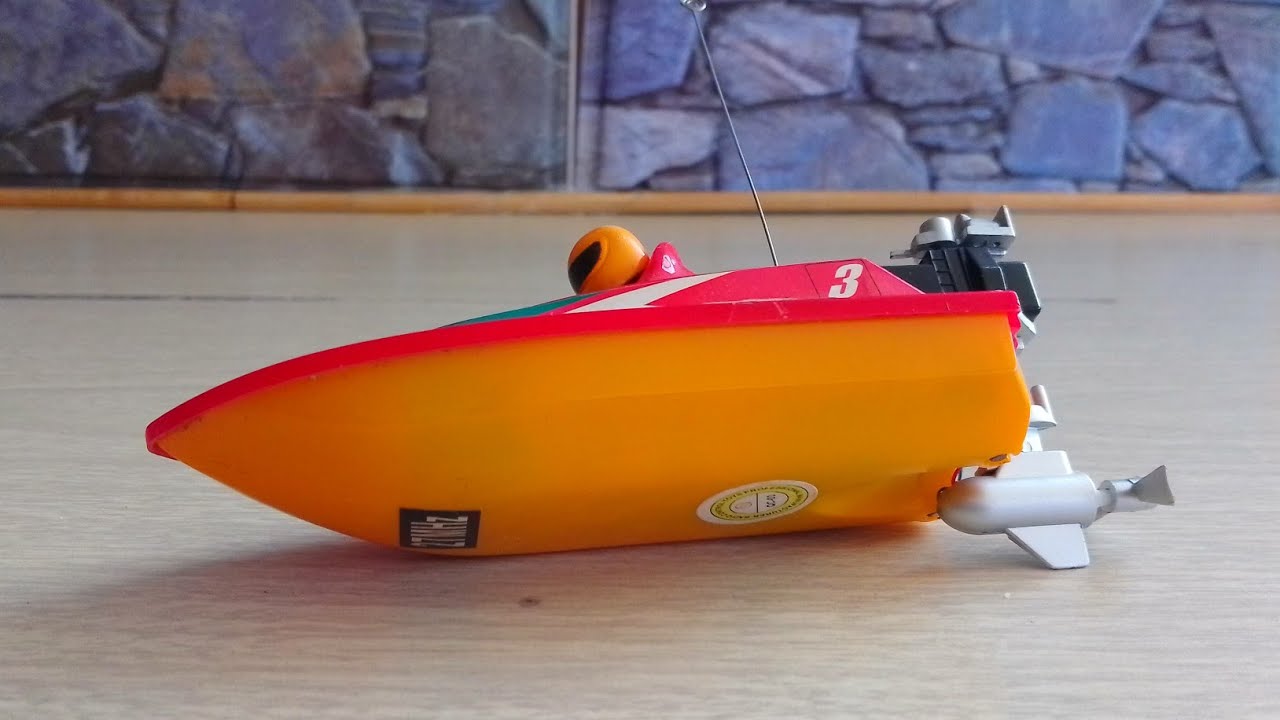 MINI RC BOAT - YouTube