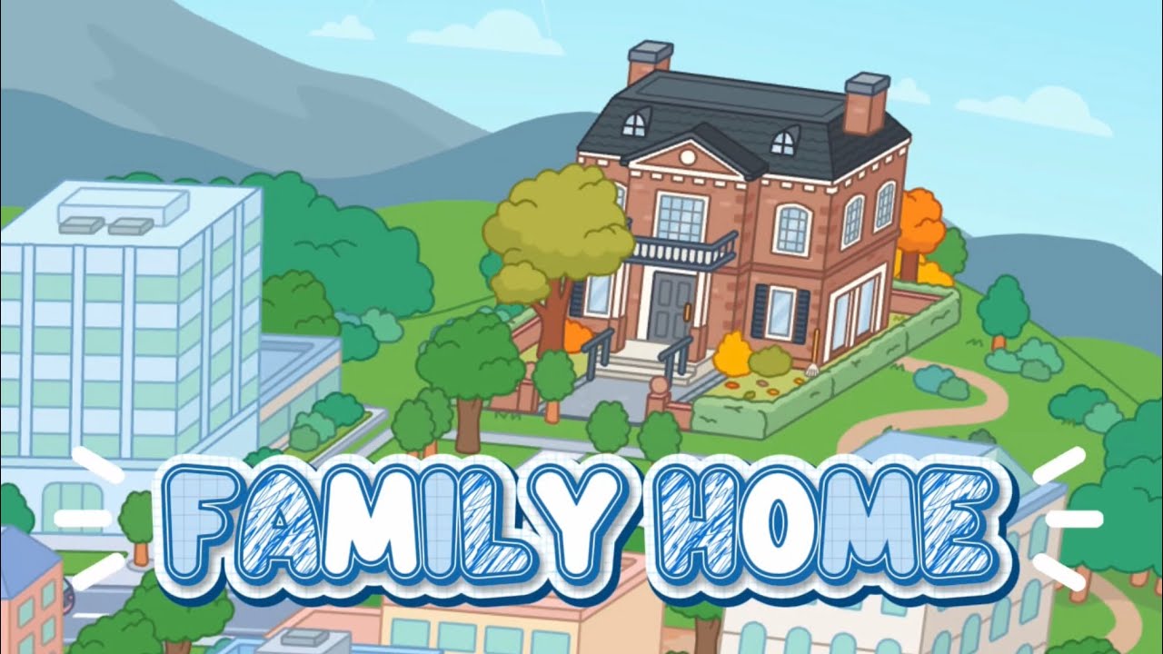 Decorating a Family Home | 1st video 😊🏠 - YouTube